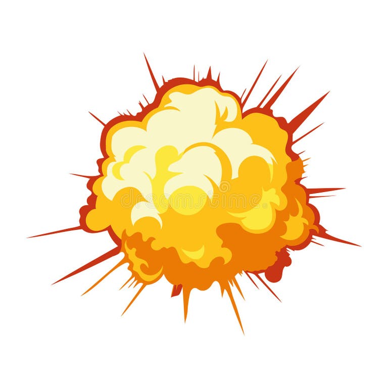 Explosion Effect Illustration Stock Vector - Illustration of blast ...
