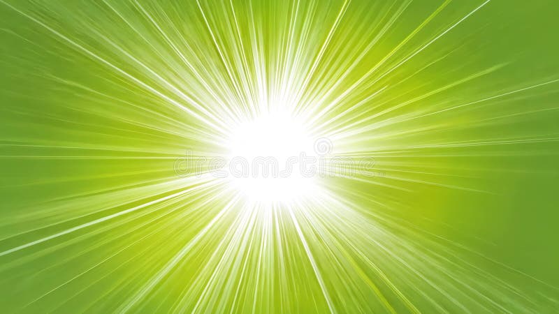 Explosion Energy Burst Green Screen Effect with Glowing Particles ...