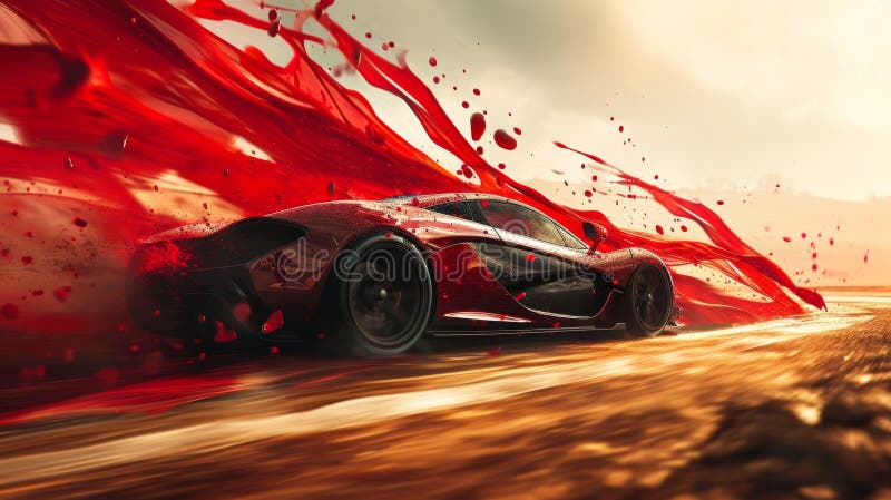 An Explosion of Energy and Freedom Captured in Each Wave and Flutter of ...