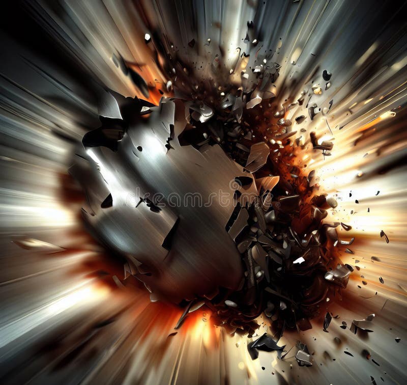 Impact stock illustration. Illustration of energy, impact - 31832358