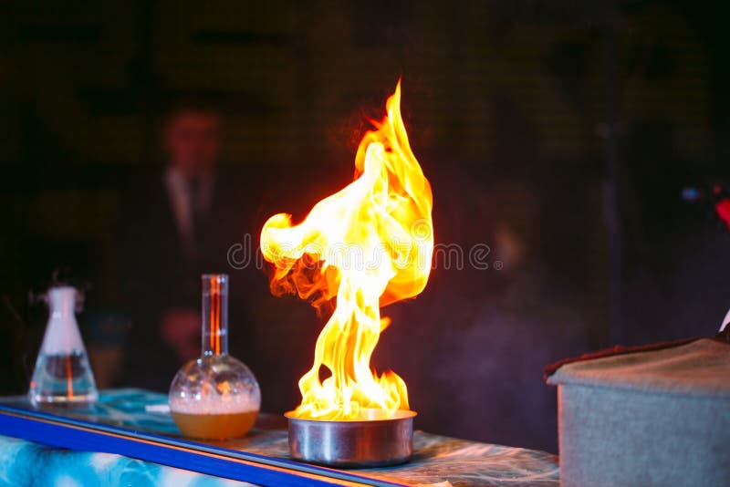 Explosion during the Experiment. Unsuccessful Experiment in the ...
