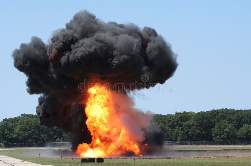 Giant Explosion stock image. Image of vietnam, explode - 2370643