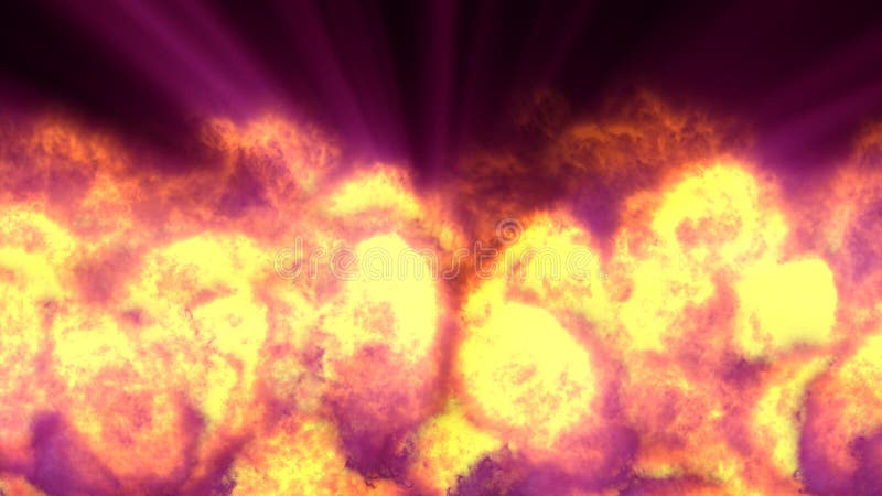 Explosion Fire Abstract Background Texture Stock Illustration ...