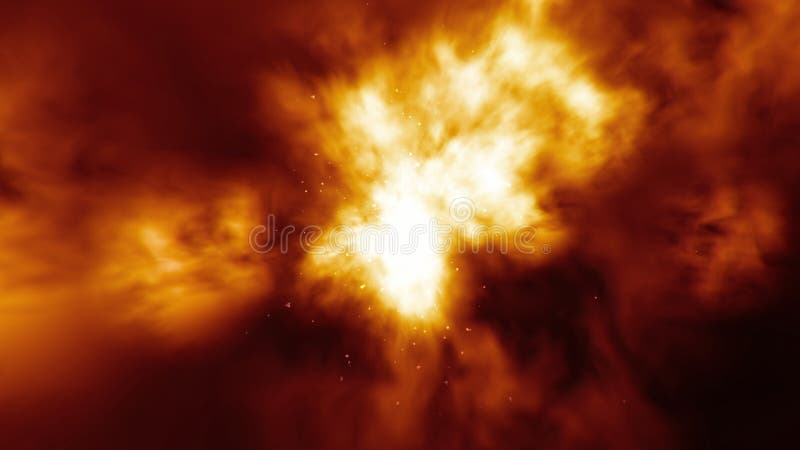 Explosion Fire Abstract Background Texture Stock Illustration ...