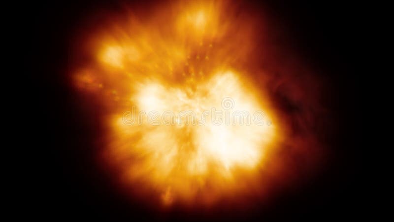 Explosion Fire Abstract Background Texture Stock Illustration ...
