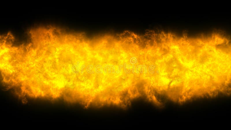 Explosion Fire Flame Abstract Background Stock Image - Image of fire ...