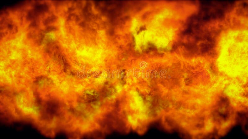 Explosion Fire Flame Abstract Background Stock Image - Image of orange ...