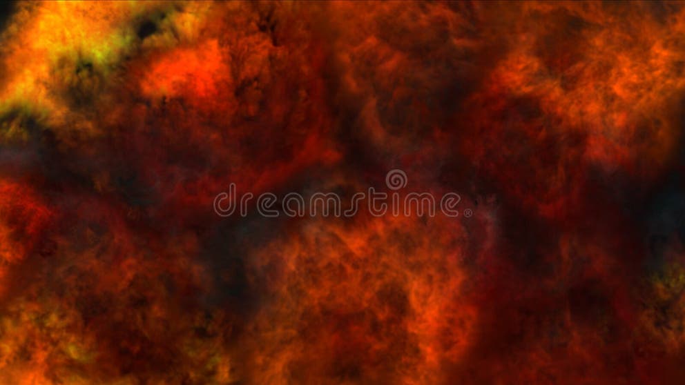Explosion Fire Flame Abstract Background Stock Image - Image of plasma ...