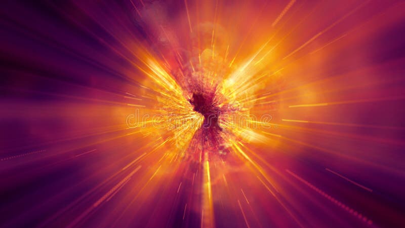 Explosion Fire Abstract Background Texture Stock Illustration ...