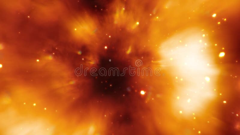 Explosion Fire Flame Ball Illustration Stock Illustration ...