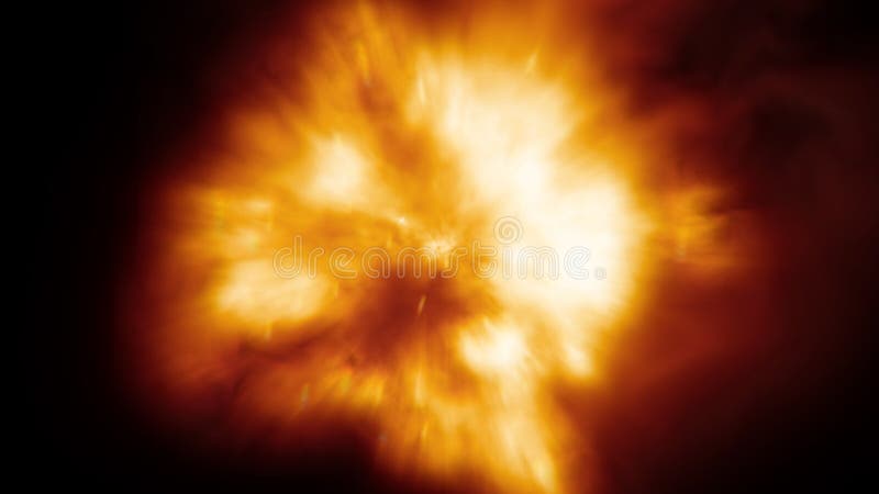 Explosion Fire Abstract Background Texture Stock Illustration ...