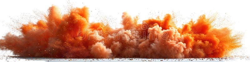 Explosion Fire and Flames Isolated on White, Transparent Stock ...