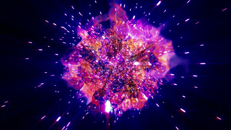 Explosion fire light ray stock video. Video of glowing - 242354951