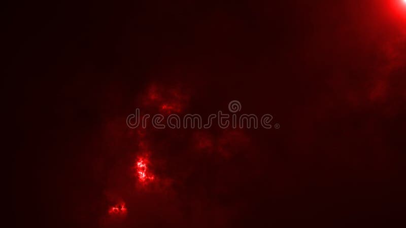 Explosion of Fire. Red Clouds. Mystical Red Fog Stock Footage - Video ...