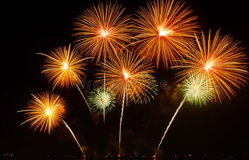 Fireworks Display stock image. Image of festival, cracker - 167937959