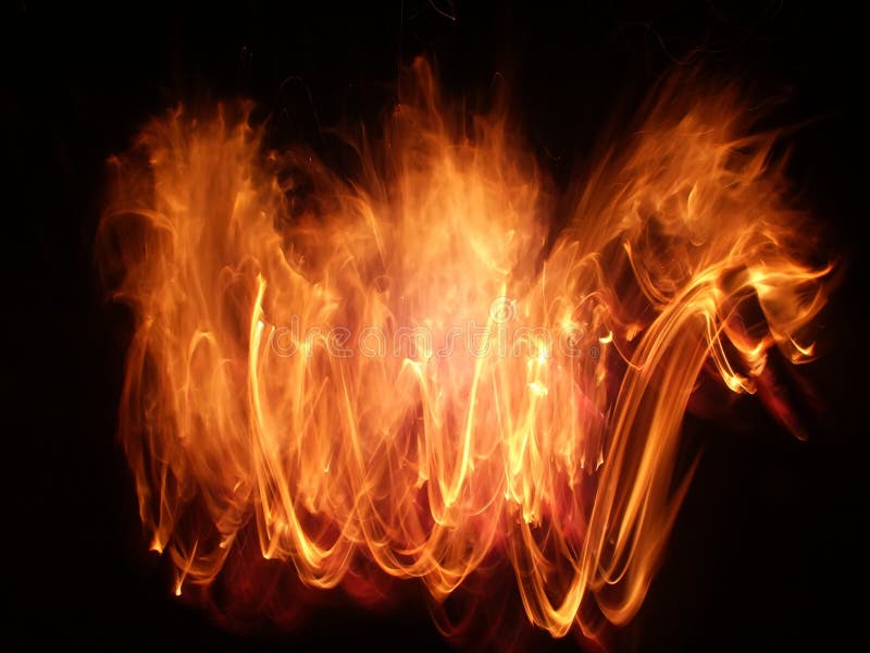 Fire Streaks stock image. Image of fire, movement, wispy - 4897581