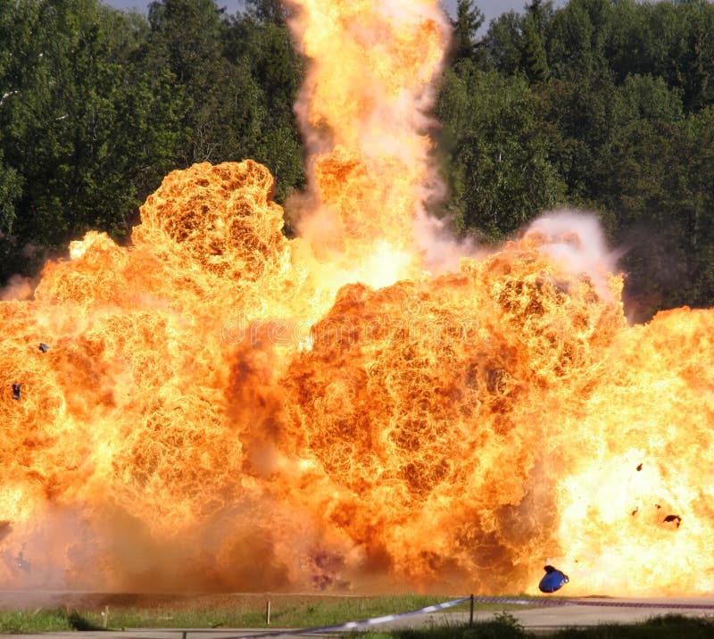 Explosion flame stock photo. Image of explosion, fire - 13457452