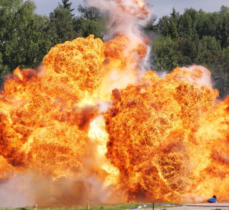 Explosion flame stock photo. Image of explosion, fire - 13457452