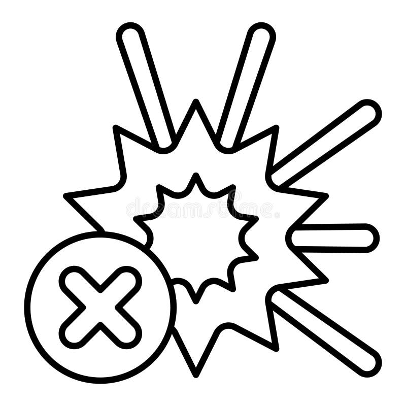 Mini Flash Burst Clip Art