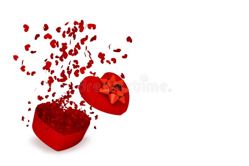 Explosion gift stock illustration. Illustration of gift - 12506103