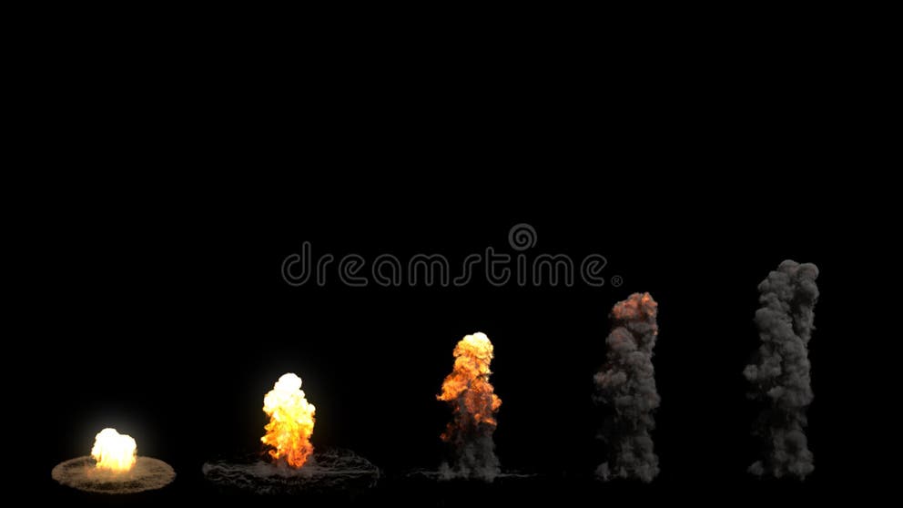 Explosion Graph stock photo. Image of detonate, equipment - 35303384
