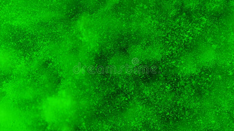 Explosion of green powder stock image. Image of freeze - 151521389