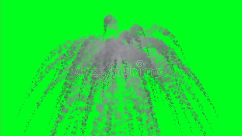 Fire Explosion on Green Screen Stock Video - Video of destruction ...