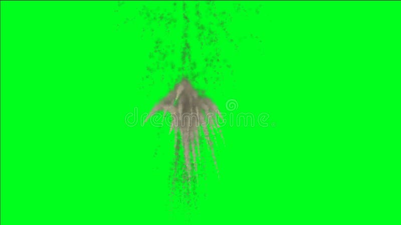 Explosion on Green Screen stock footage. Video of bomb - 169413124