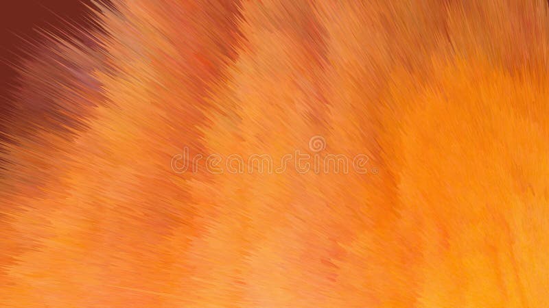 An Explosion Happen Form a 3D Orangish Speed Line Stock Illustration ...