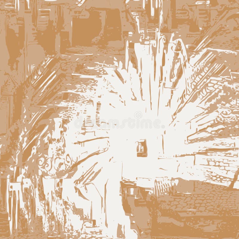 Explosion with High Exposure Abstract Texture Background Art ...