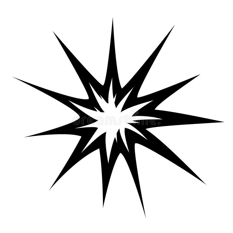 Big Bang Icon. Trendy Big Bang Logo Concept On White Background Stock ...