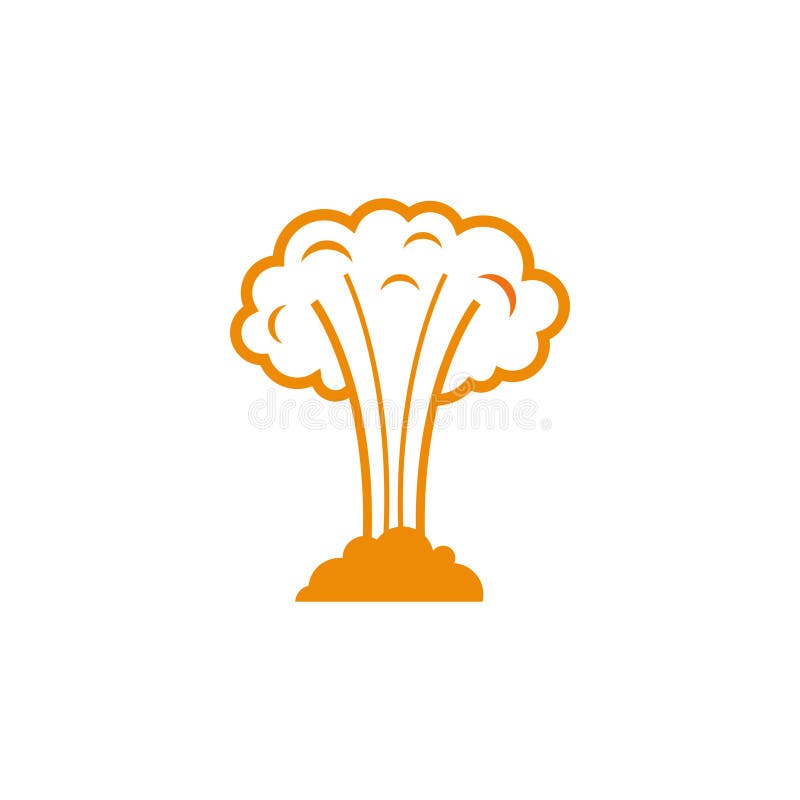 Explosion Icon Design Template Vector Isolated Stock Vector ...
