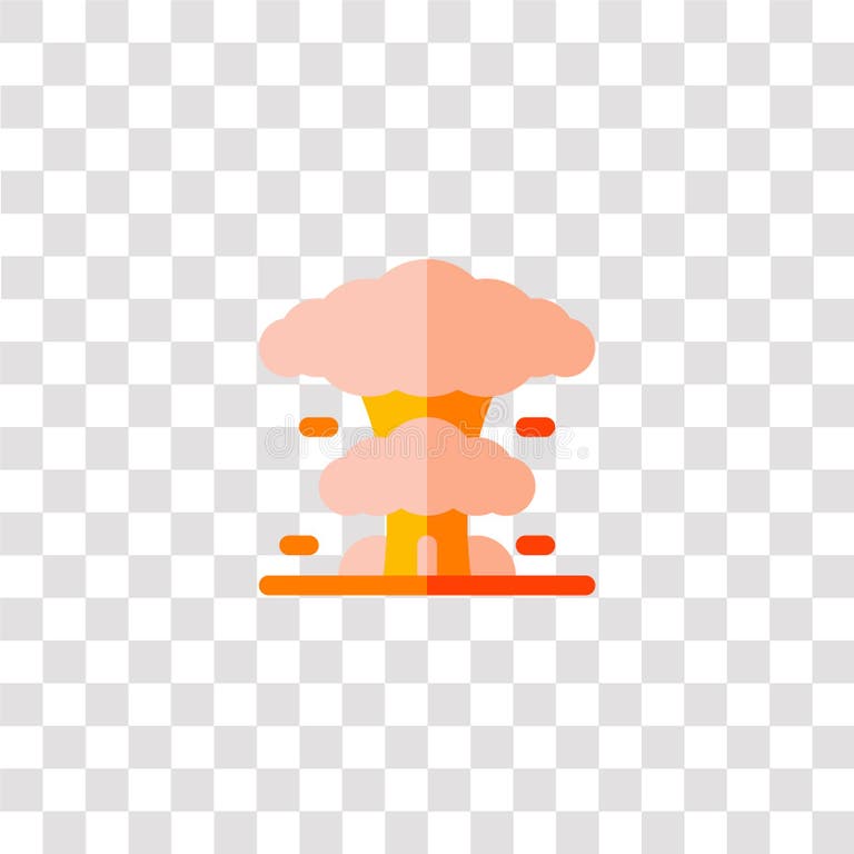 Explosion Icon Sign and Symbol. Explosion Color Icon for Website Design ...