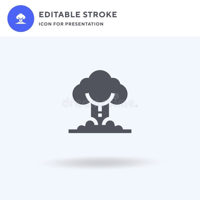 Explosion icon vector stock vector. Illustration of shape - 344040180