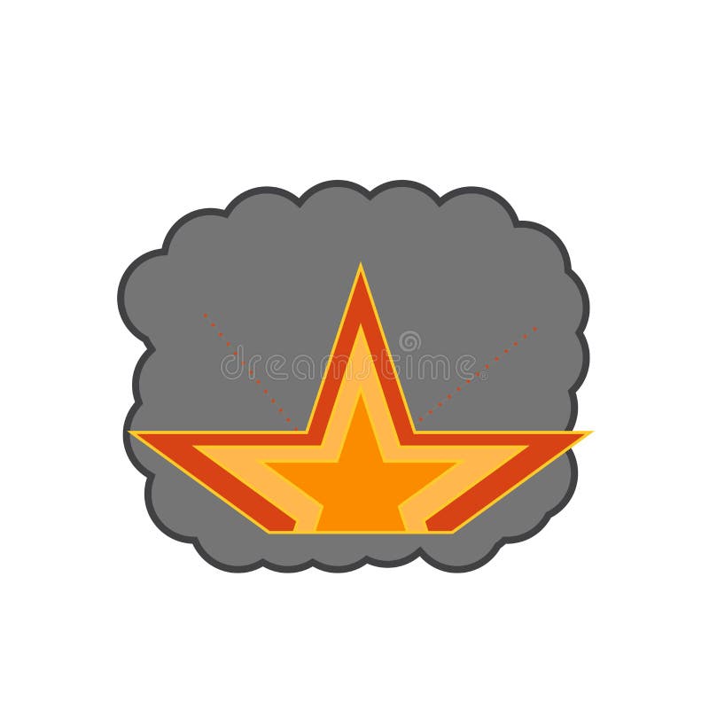 Explosion Icon Vector Sign and Symbol Isolated on White Background ...