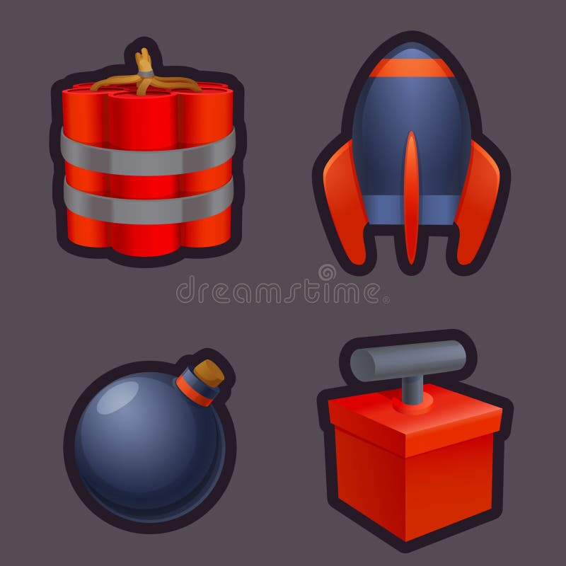 Tnt Icons Stock Illustrations – 459 Tnt Icons Stock Illustrations ...