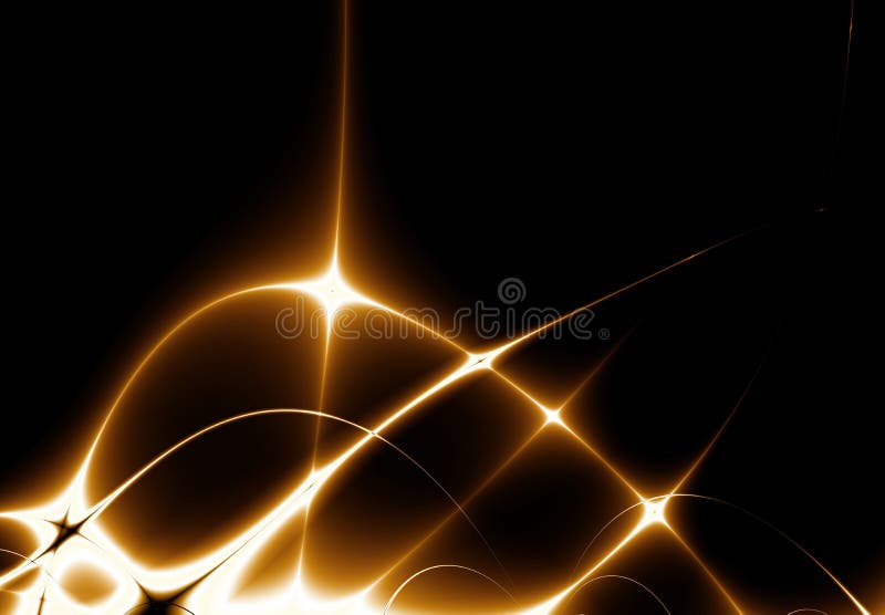 Sound waves stock illustration. Illustration of yellow - 1102776