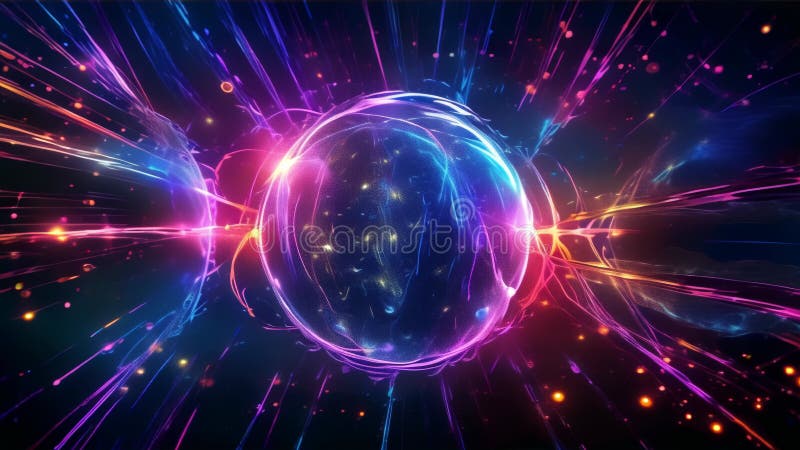 Explosion of Light stock video. Video of color, energy - 303728653