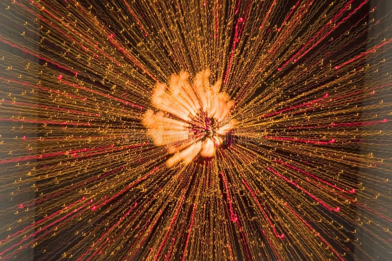 Explosion of lights stock photo. Image of vacation, decorative - 350944