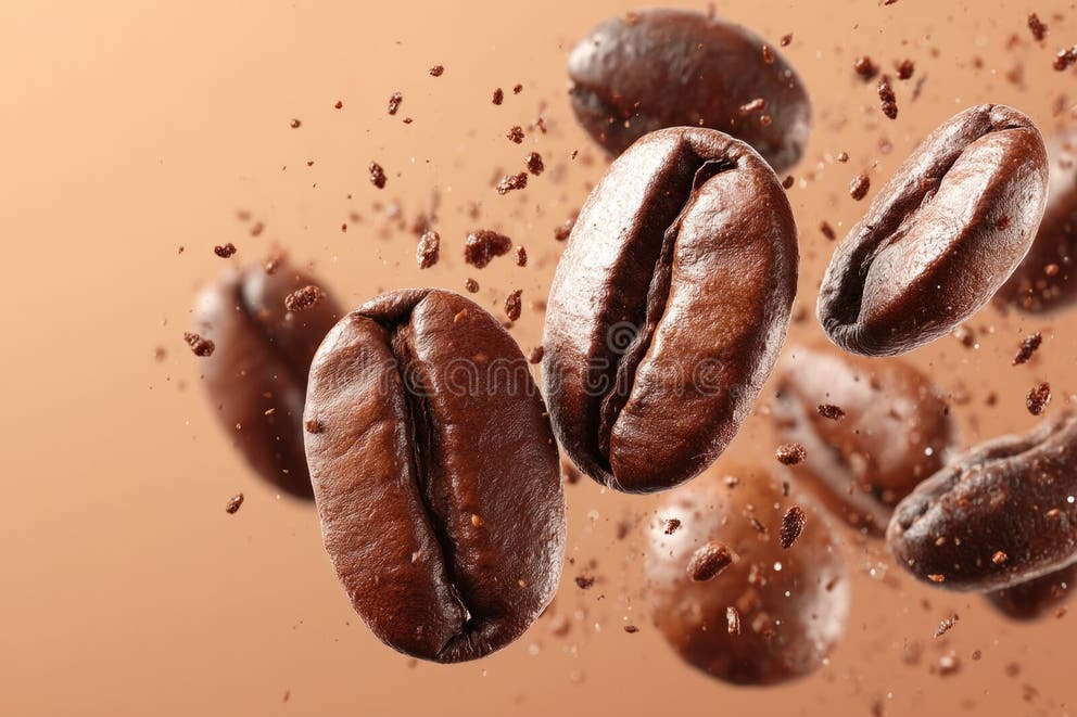 Explosion Loop with Dynamic Beans and Drifting Grounds in Motion Stock ...