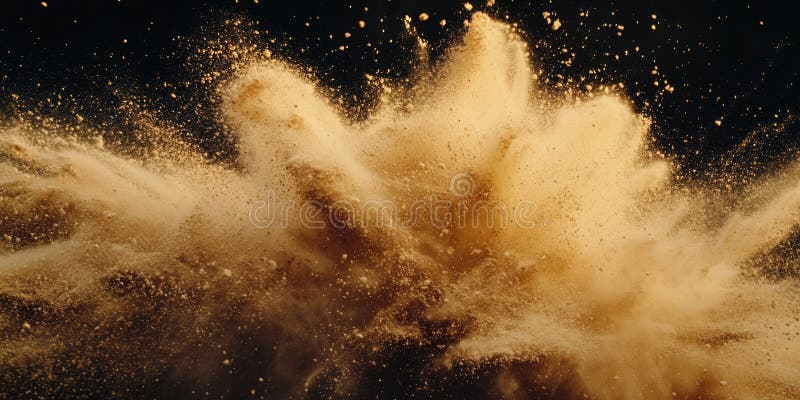 Explosion of Mud stock image. Image of eruption, turbulent - 359931189