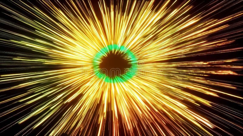 Colorful Radial Burst of Light Stock Video - Video of abstract, effect ...