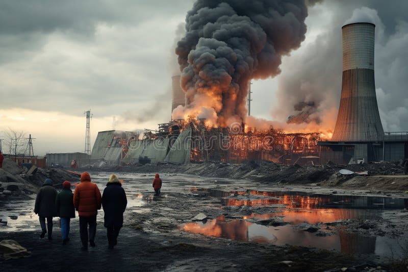 Explosion at Nuclear Power Plants, Nuclear Disaster, Nuclear Terrorism ...