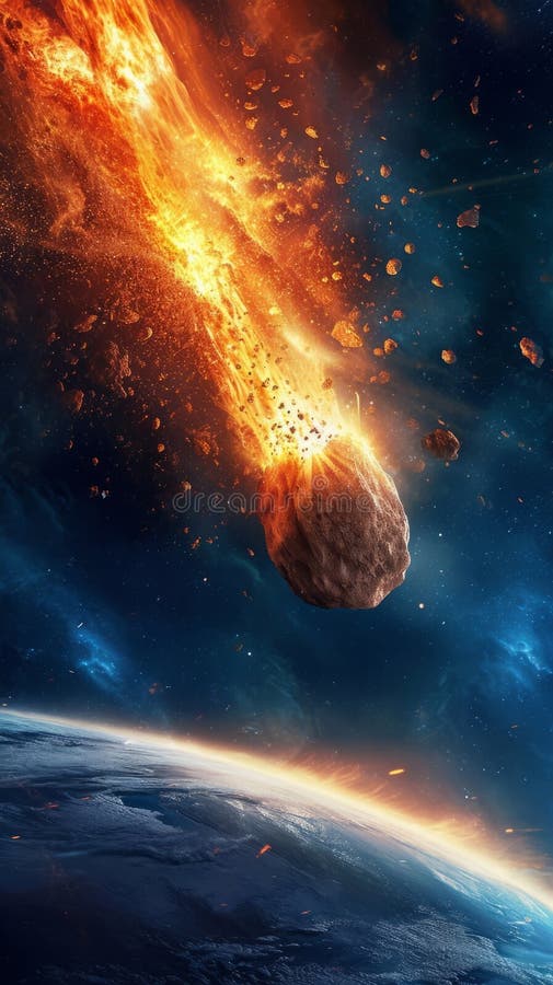 Explosion of Object in Space, a Spectacular Display of Cosmic Energy ...