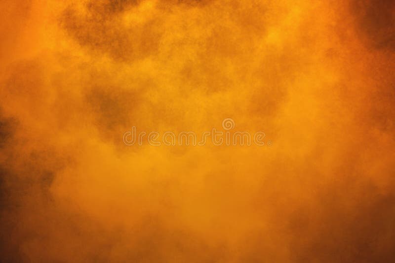Explosion of Orange Powder. Stock Photo - Image of magic, backdrop ...
