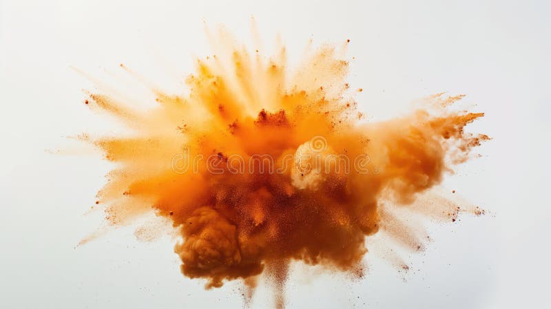 Explosion of paint stock photo. Image of paint, particles - 307390816