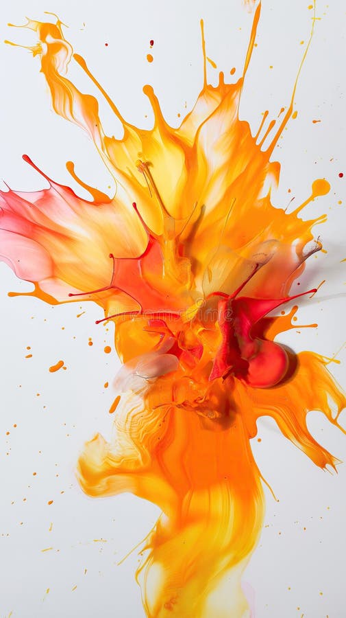 Explosion of paint stock photo. Image of cosmic, particles - 307222964