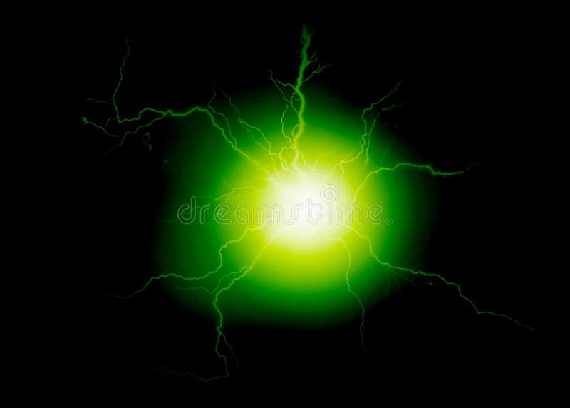 Pure Power and Electricity stock photo. Image of electric - 123150718