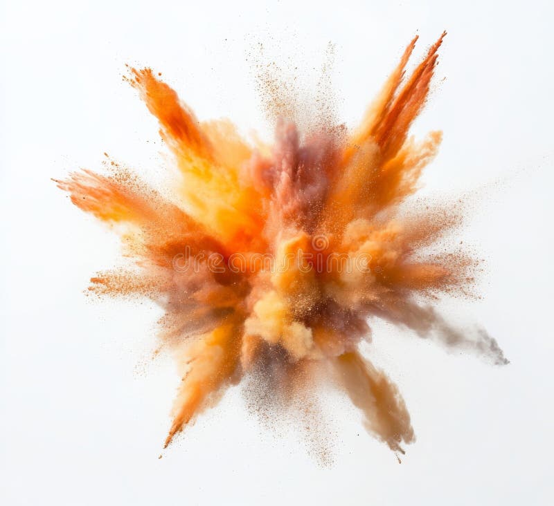 Explosion of Pyrotechnics and Fire Bombs Creates a Dangerous Scene ...