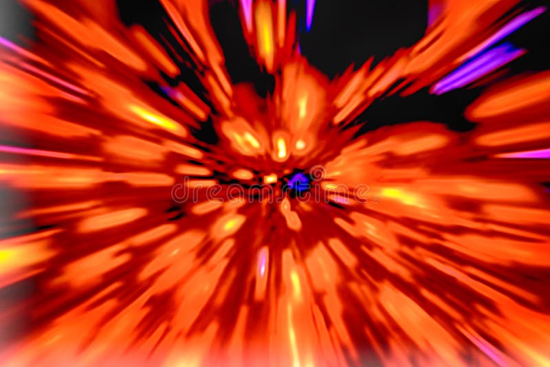 Explosion red background stock illustration. Illustration of artistic ...